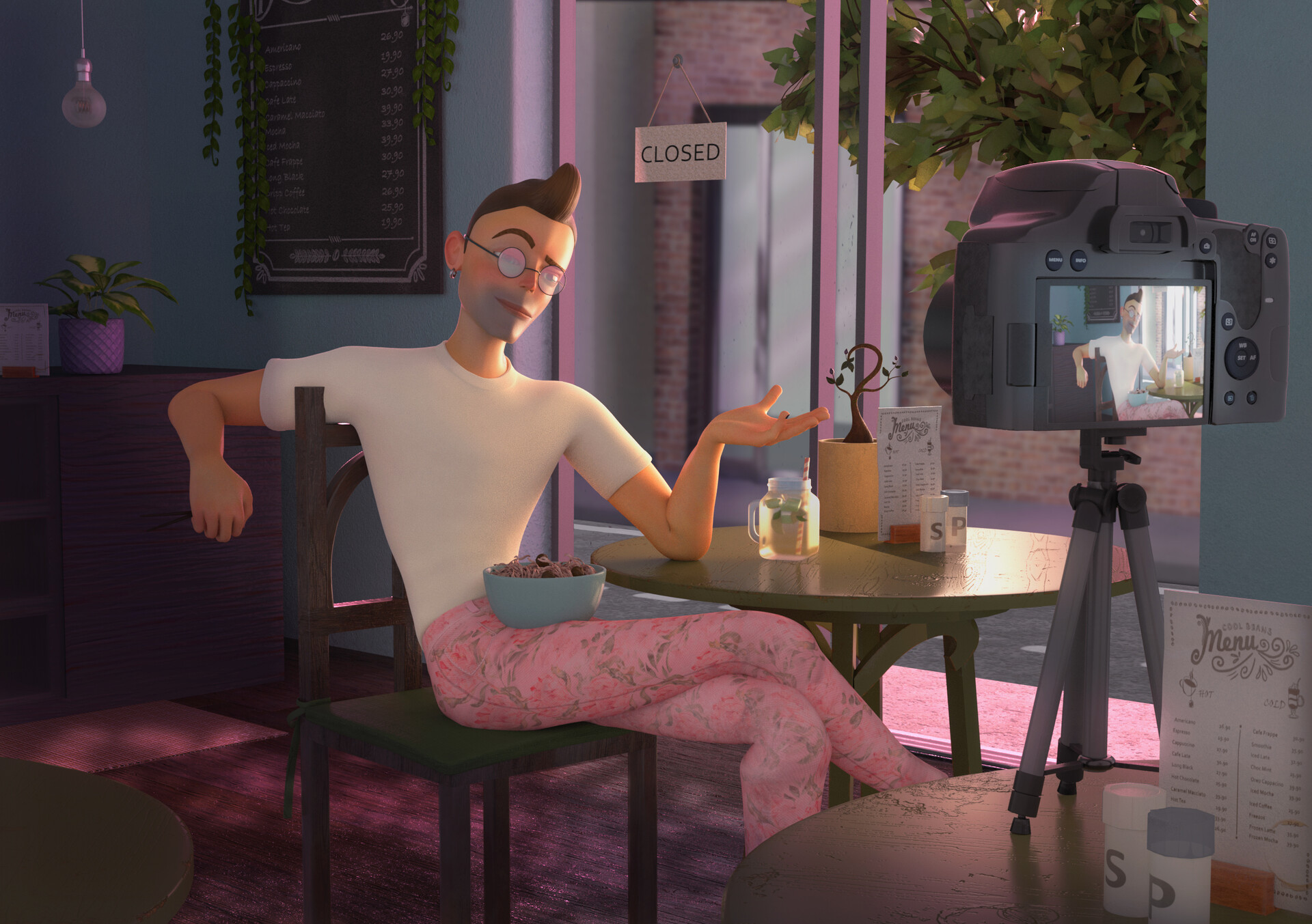 ArtStation - Environment Design Process: Jasper