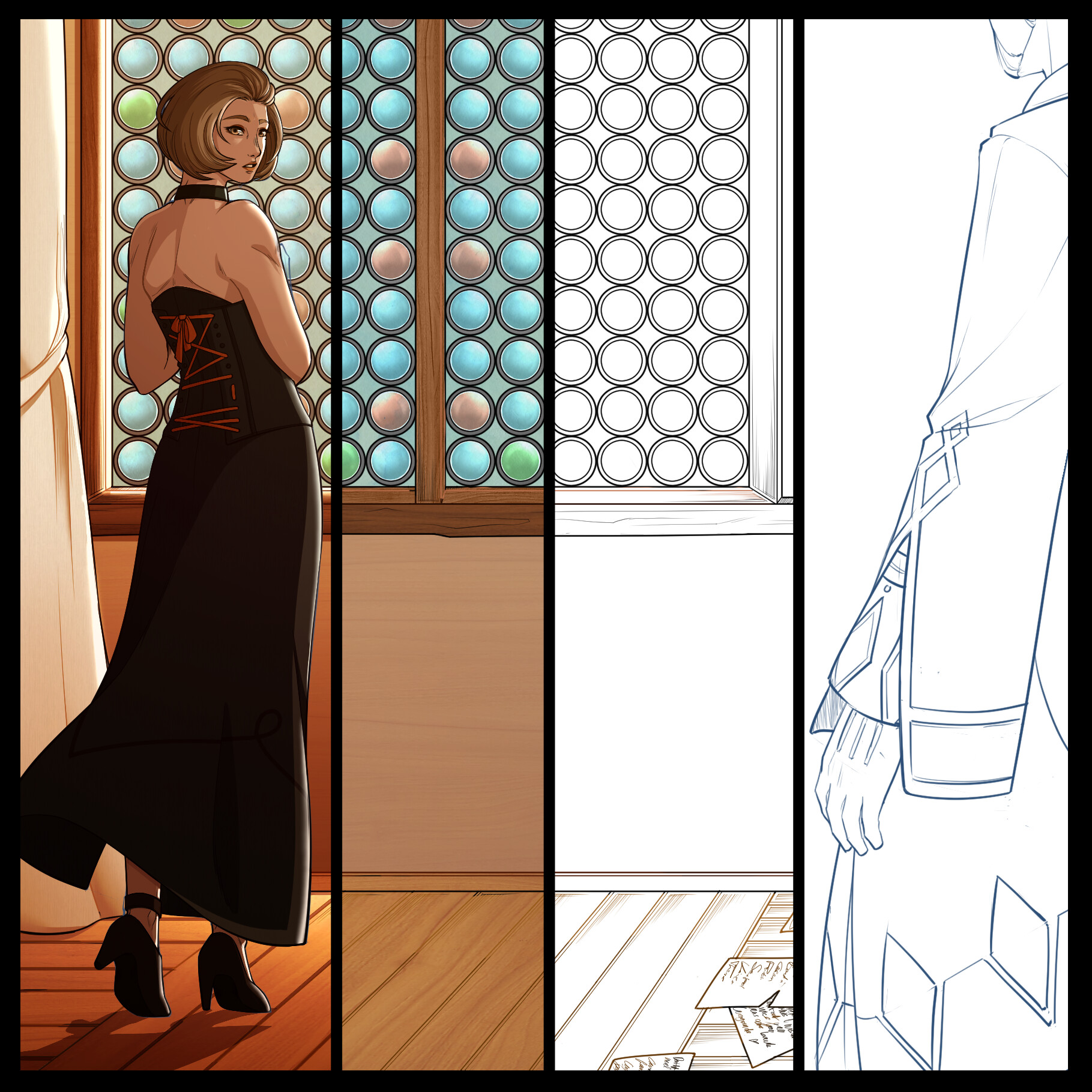 ArtStation - The Infirmary