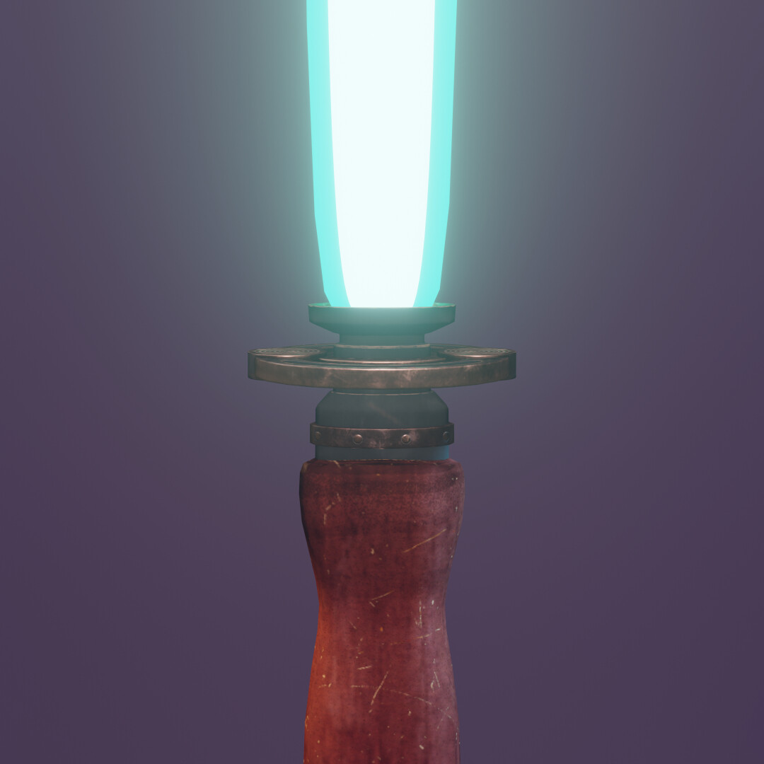 ArtStation - Lightsaber Staff