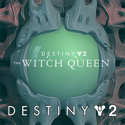 ArtStation - Destiny 2 The Witch Queen - Lucent Brood Hive Ghost