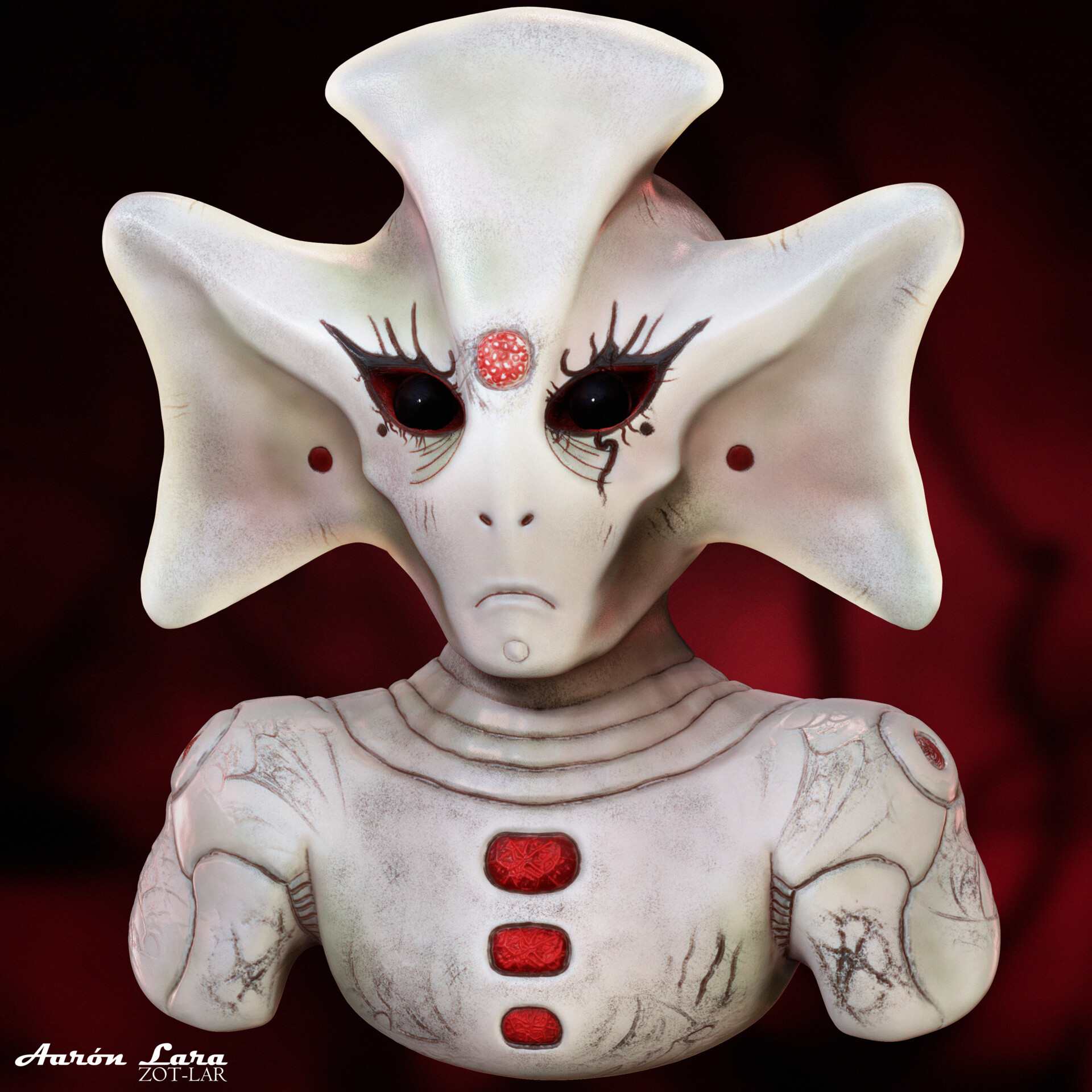 ArtStation - Interdimensional Spider Fiend