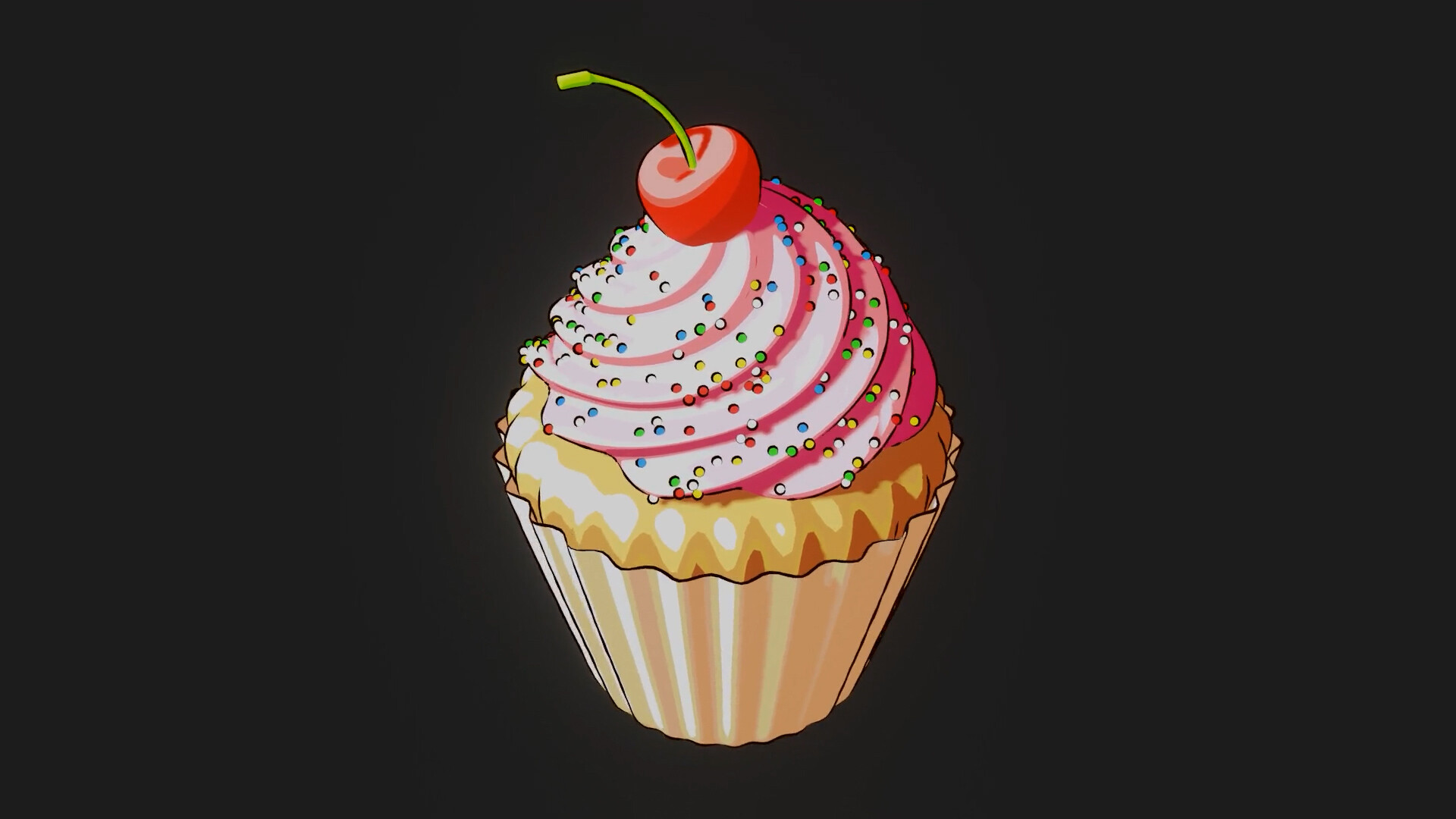 ArtStation - Cupcakes