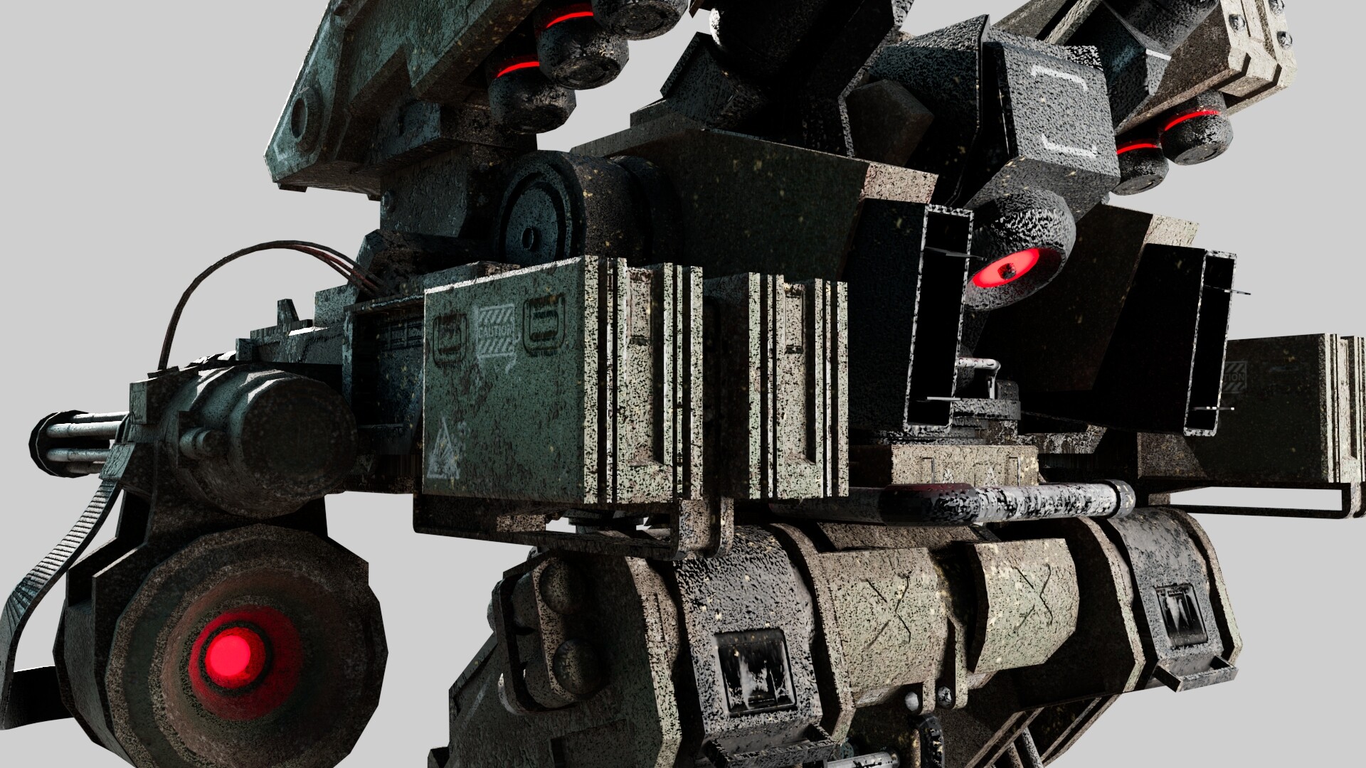 ArtStation - Mecha Bull