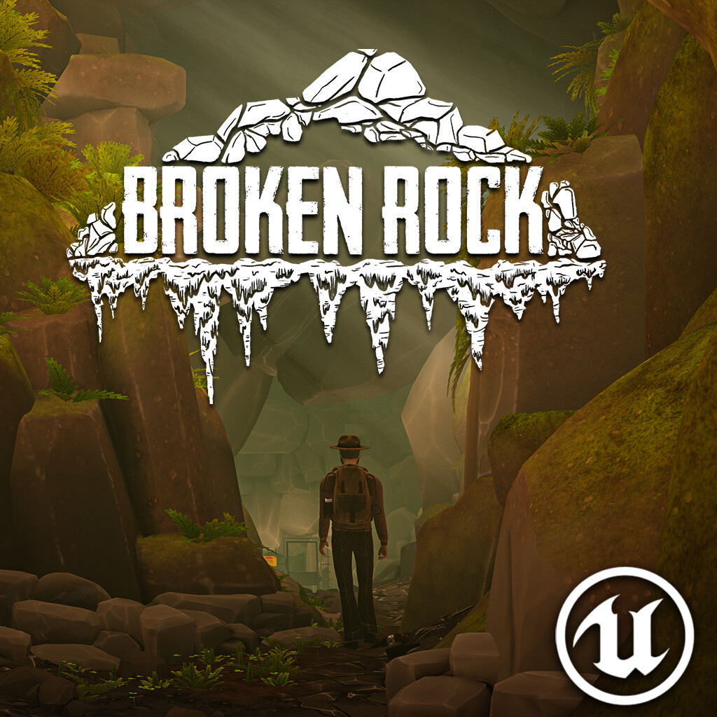 ArtStation - Broken Rock - VR Development Senior Thesis Project
