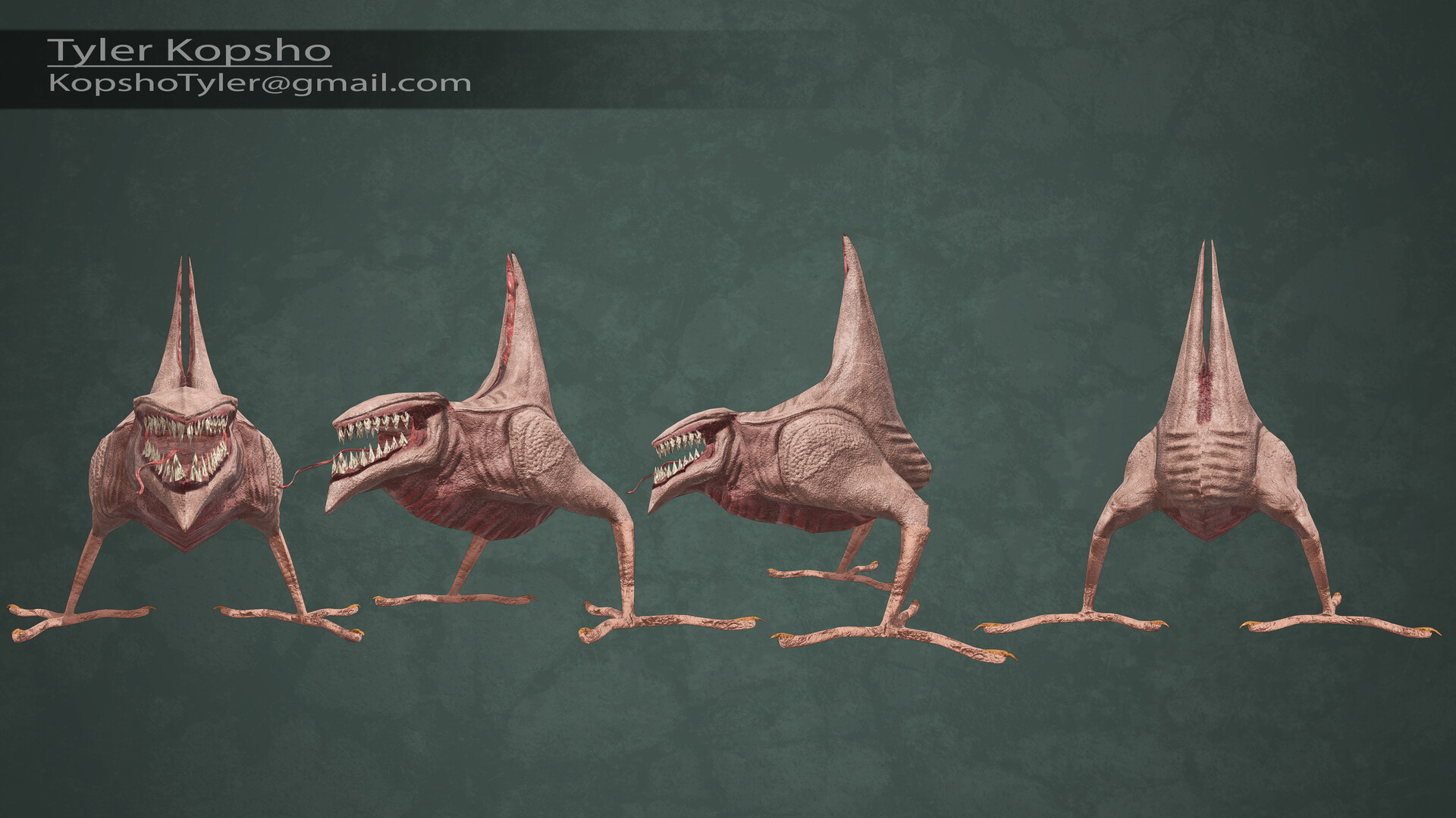 ArtStation - Abyssal Chicken