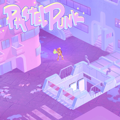 ArtStation - Pastelpunk: Unity game assets