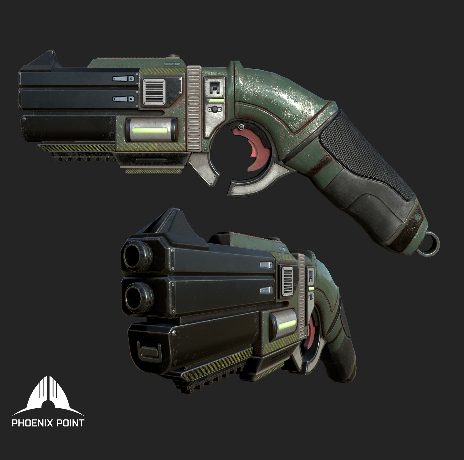 ArtStation - Phoenix Point DLC-5 Hand Gun