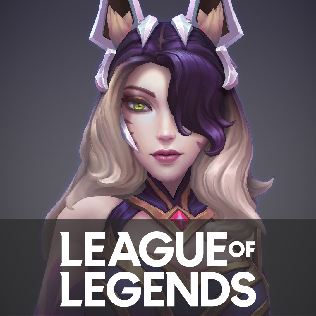 ArtStation - COVEN AHRI 3D