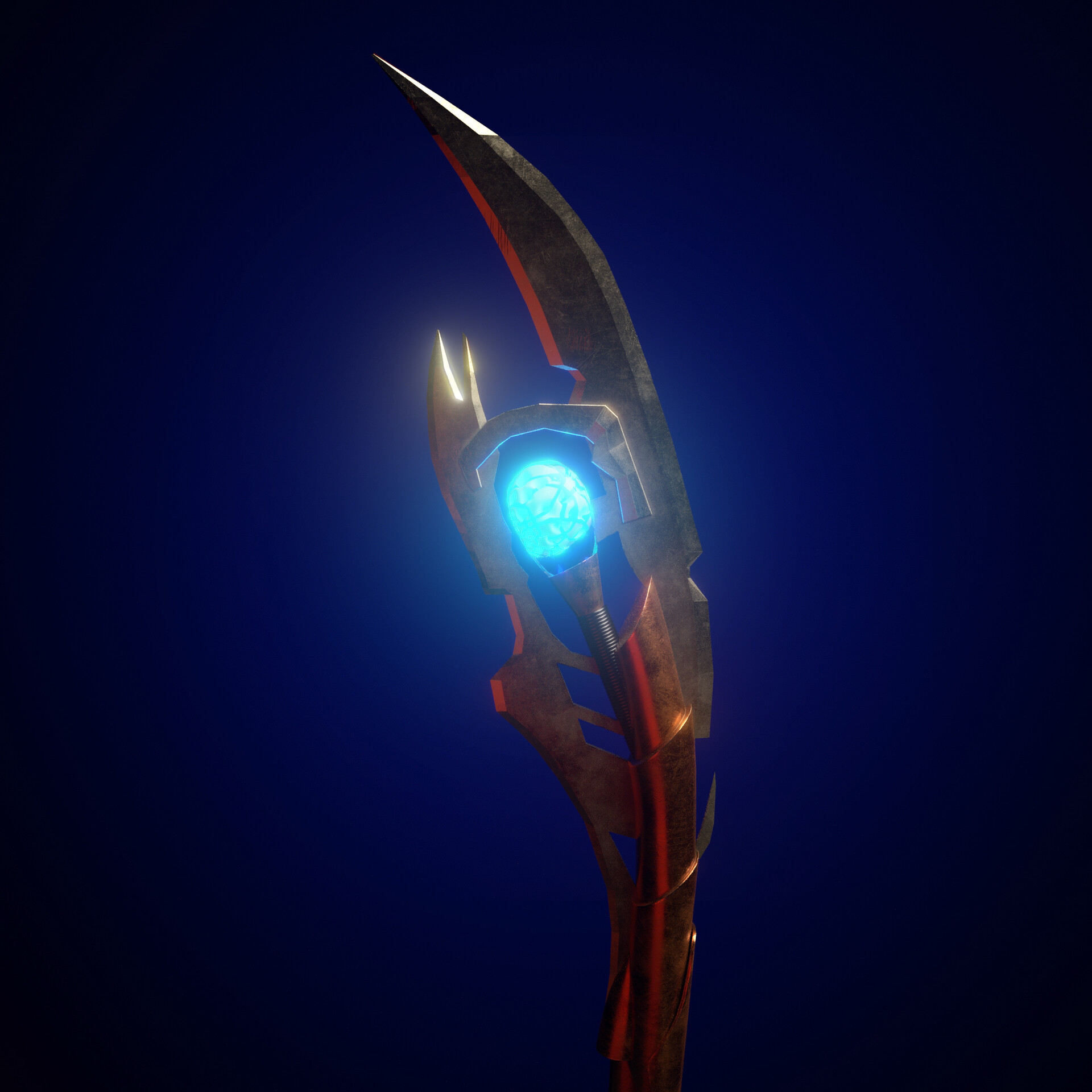 ArtStation - Loki's Scepter