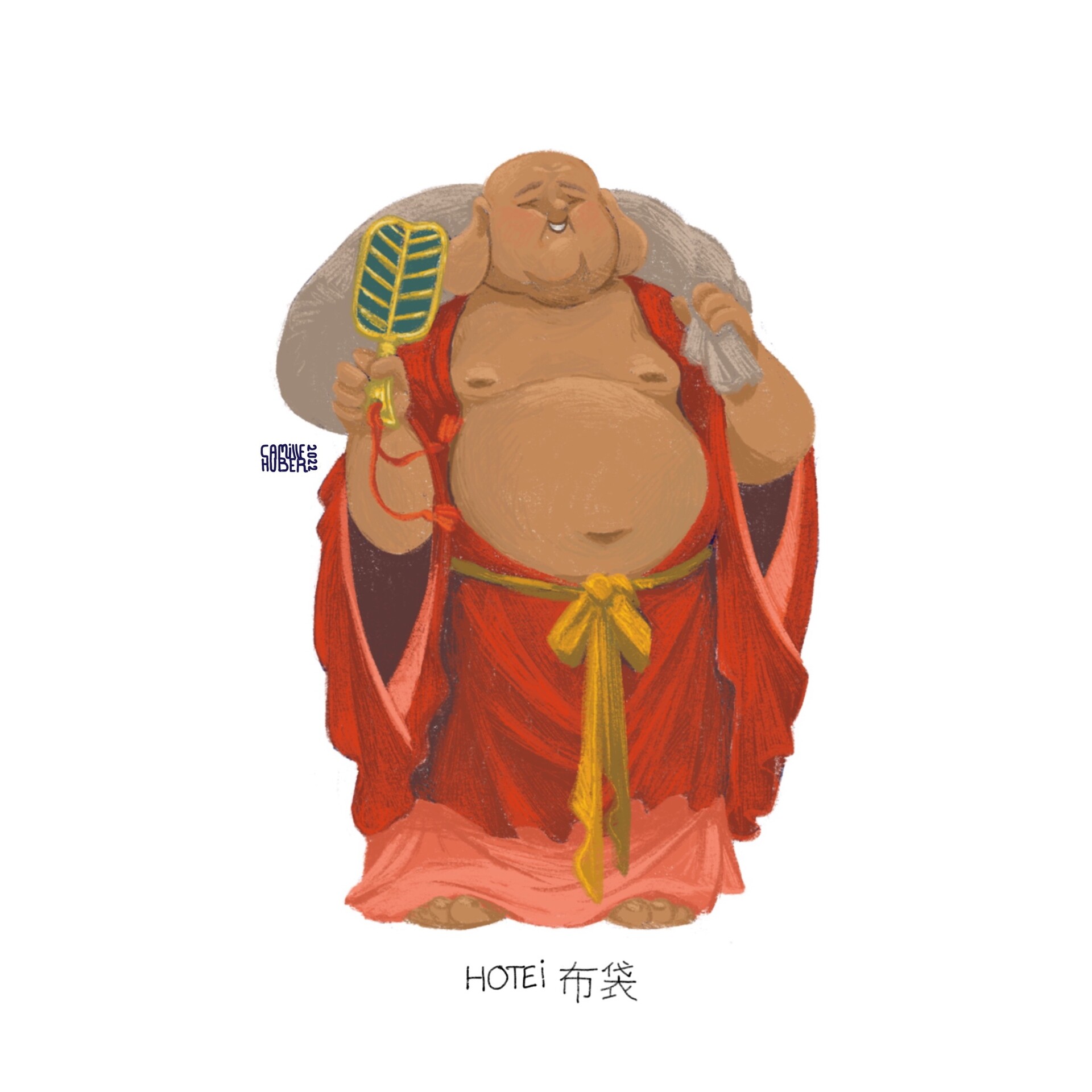 camille huber - HOTEI God - 布袋