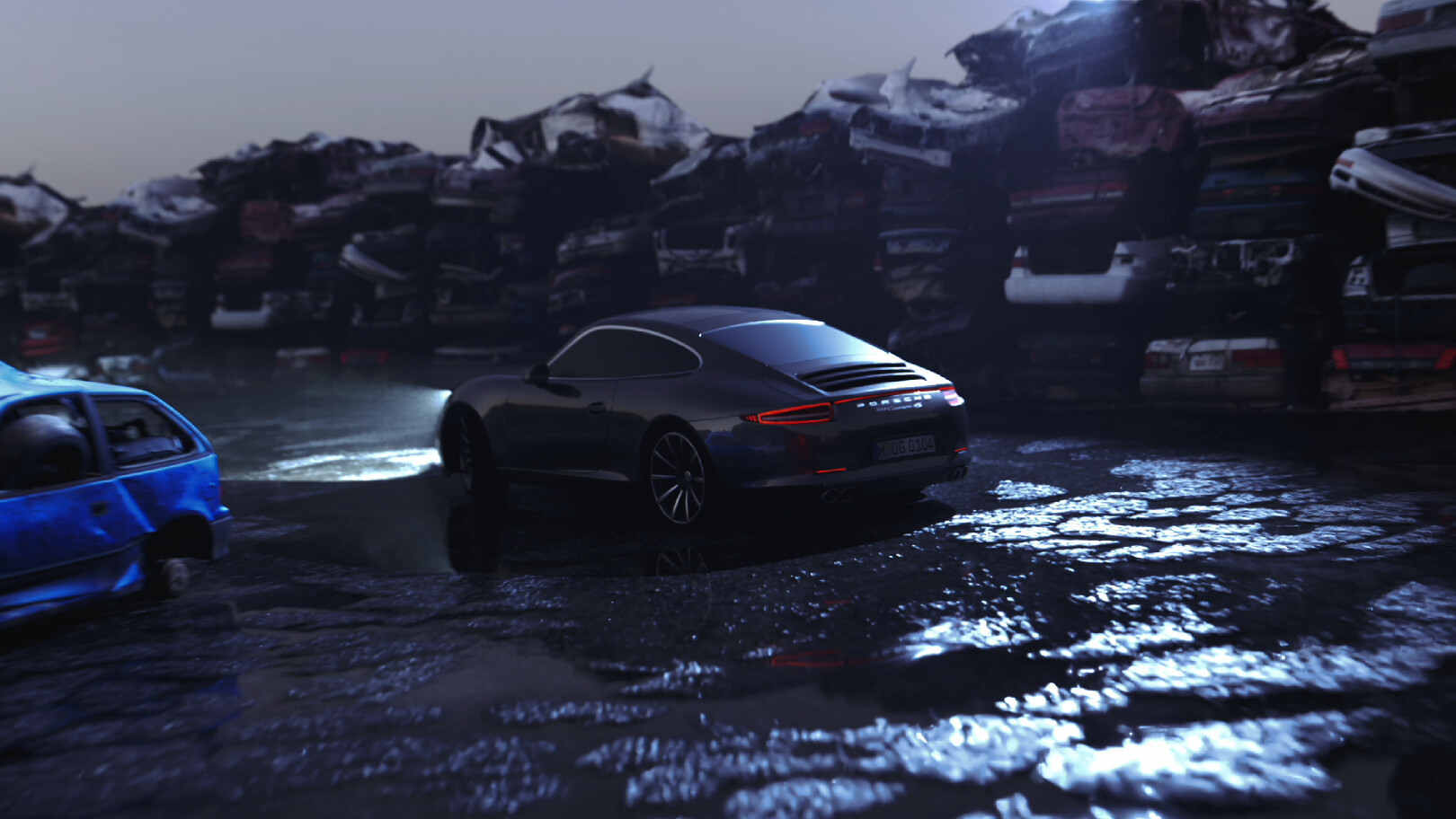 ArtStation - Failed to escape