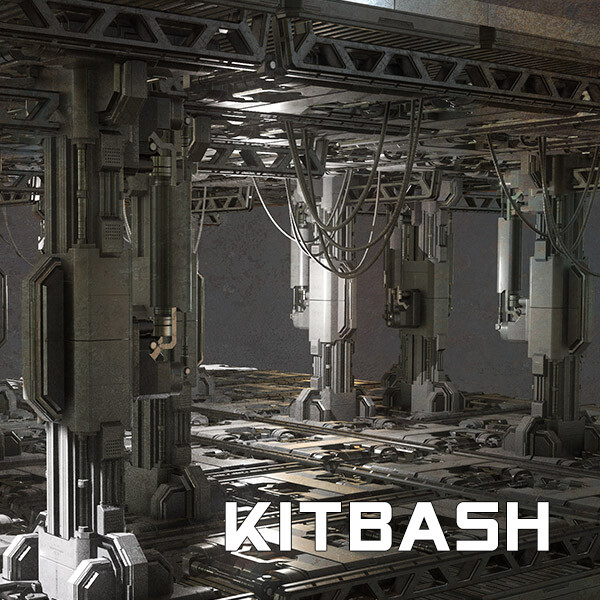 ArtStation - KITBASH MADNESS
