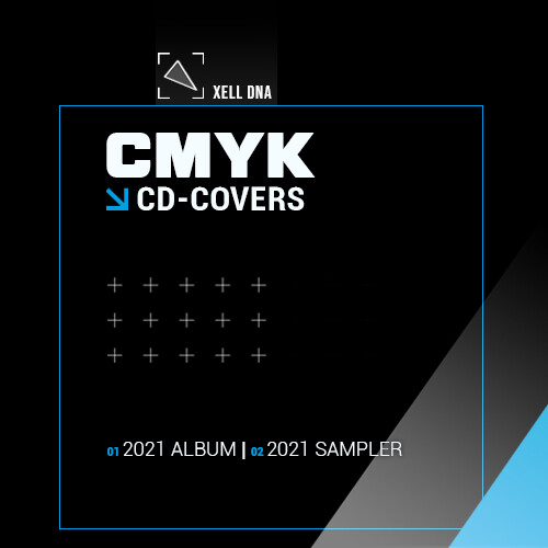 ArtStation - 02| CMYK CD-COVERS