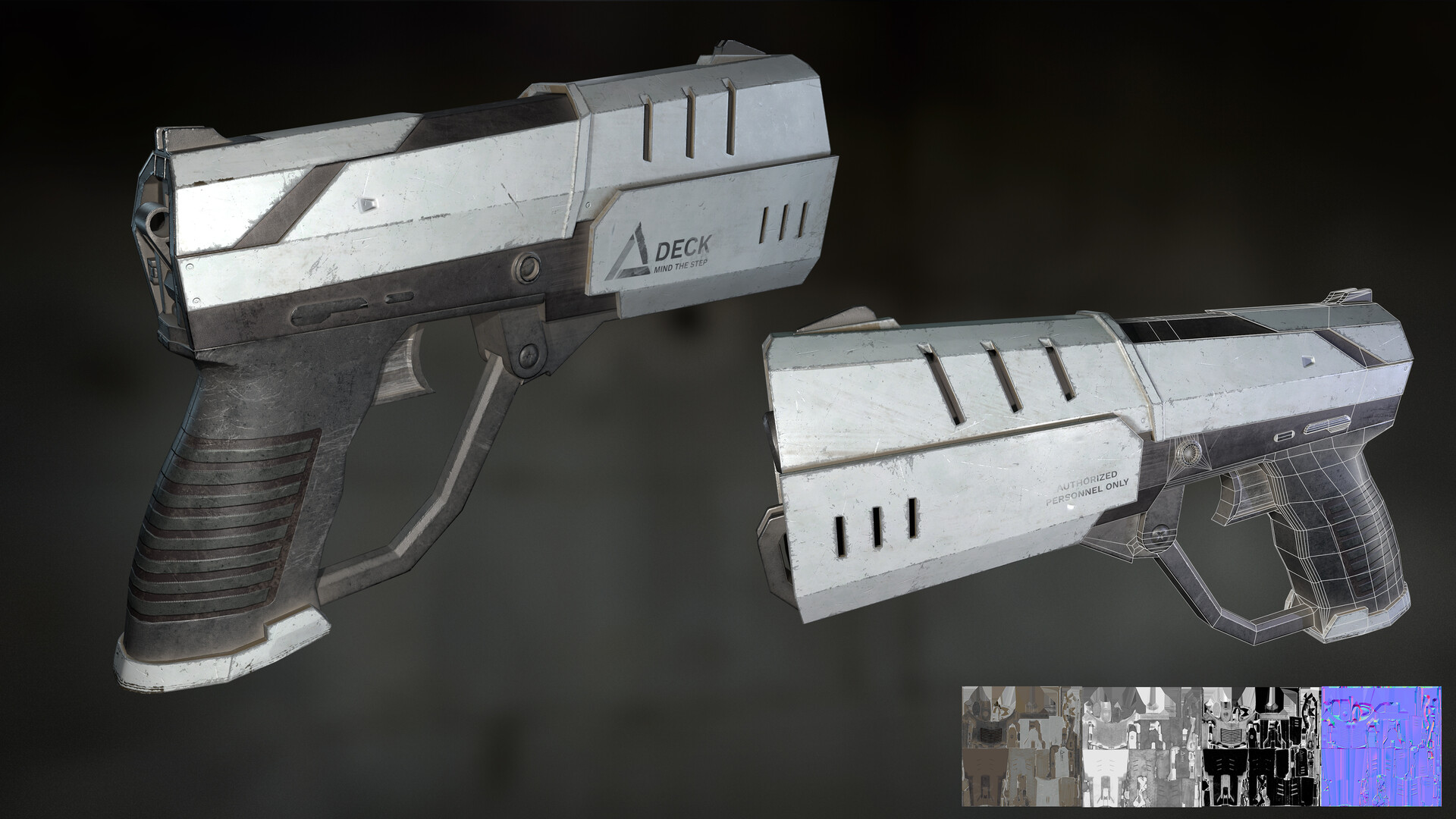 ArtStation - Pistol