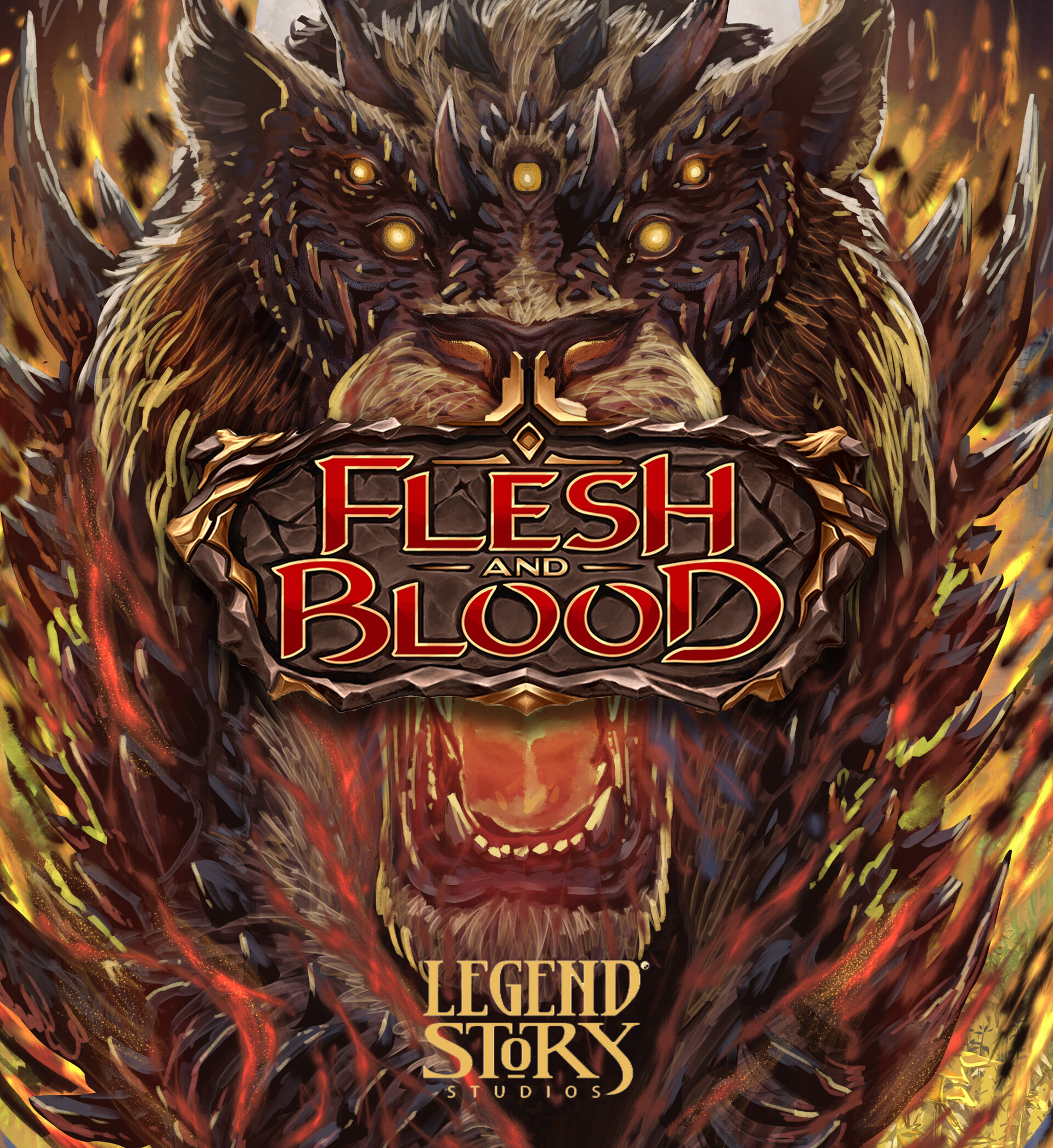 ArtStation - Pierce Reality - Flesh and blood