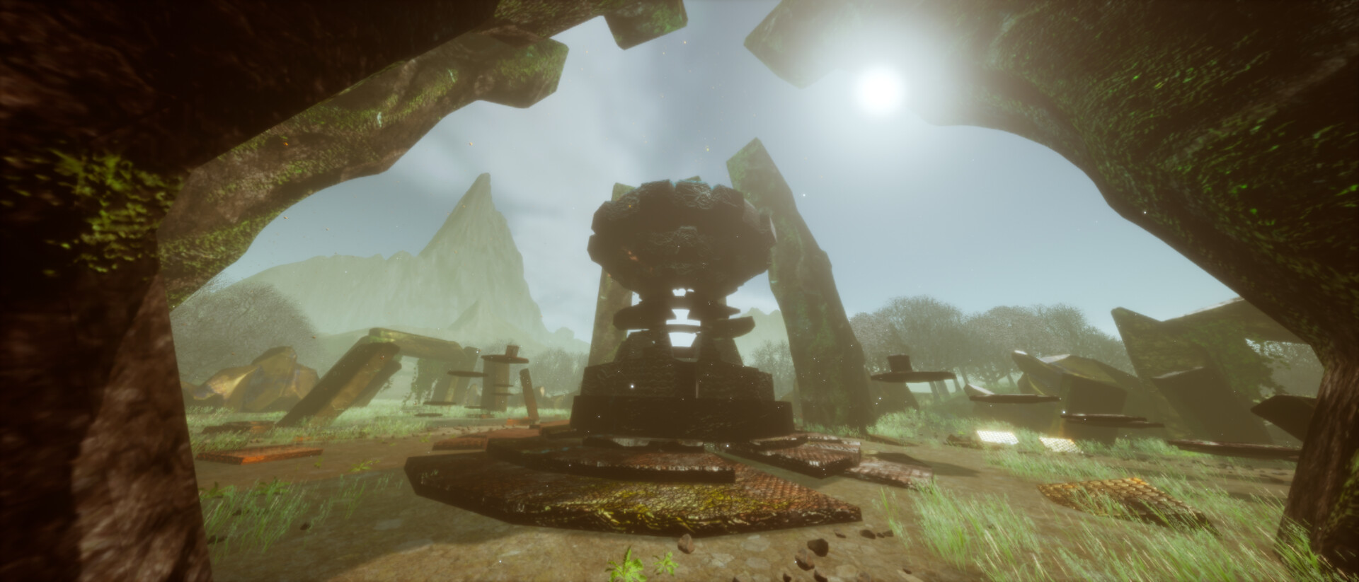 ArtStation - Fractured Time Project