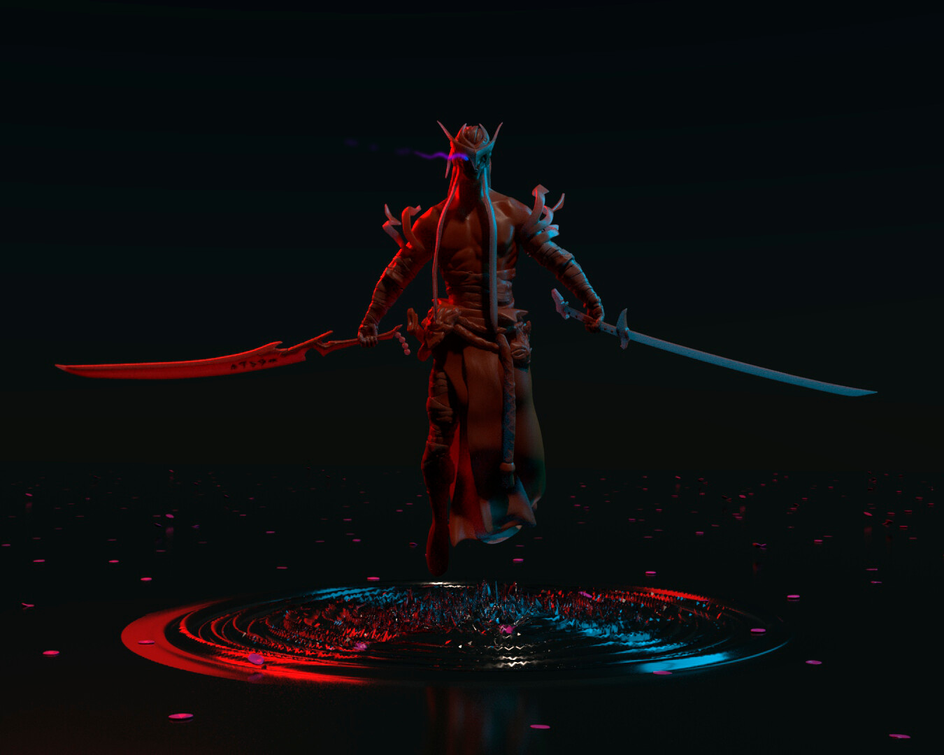 ArtStation - Yone, The Unforgotten | 3D Model