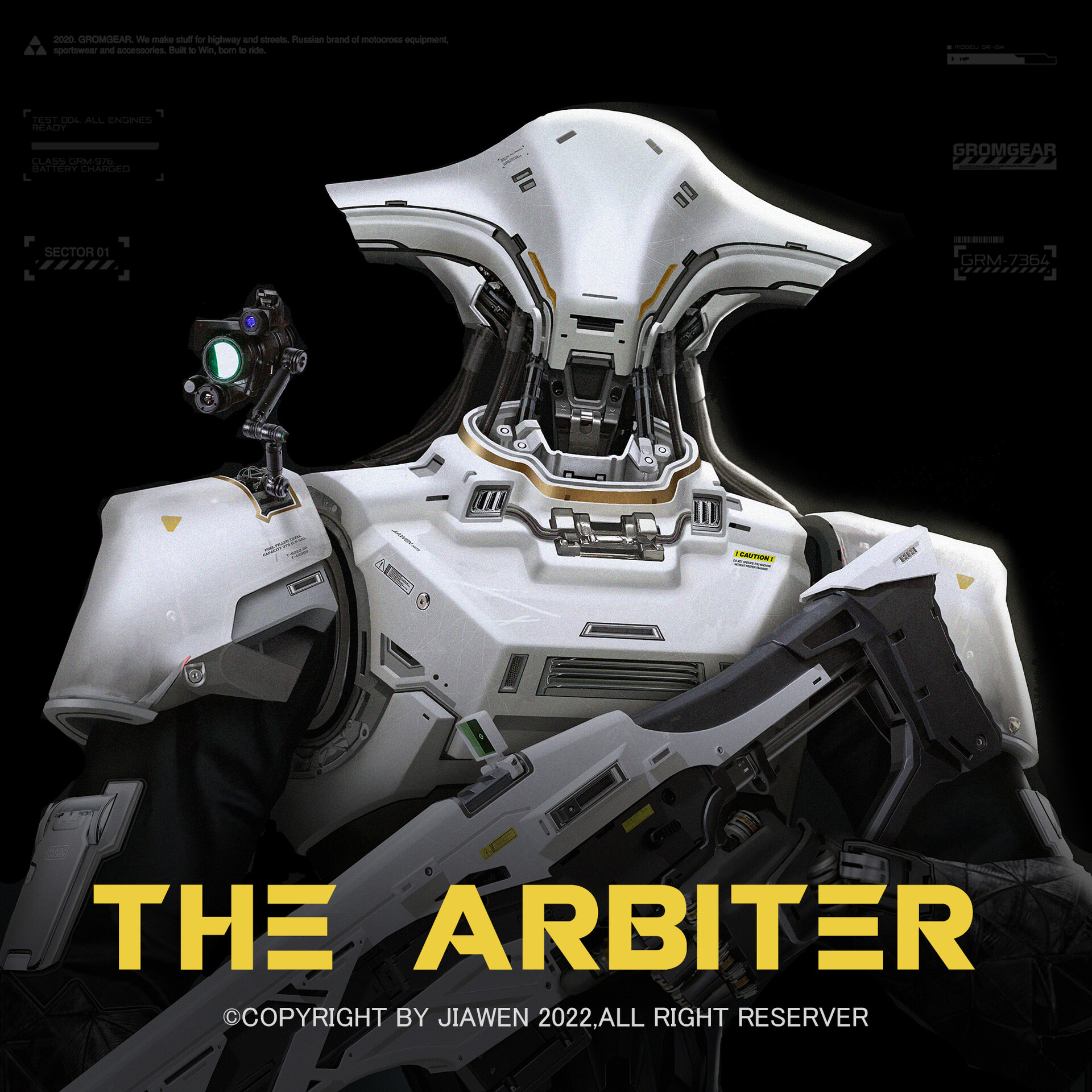 ArtStation - The Arbiter