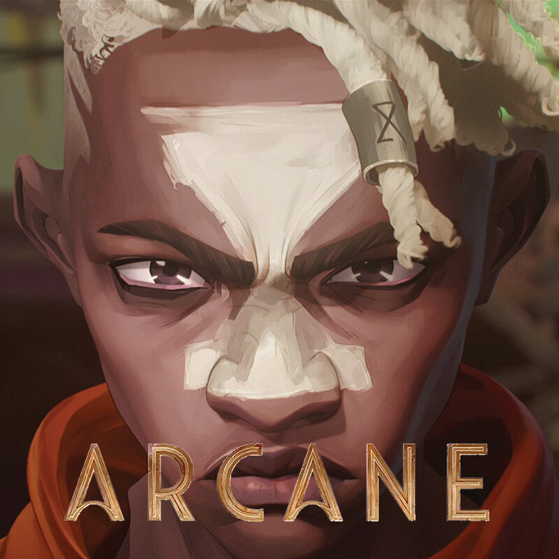 ArtStation - Arcane - Compositing