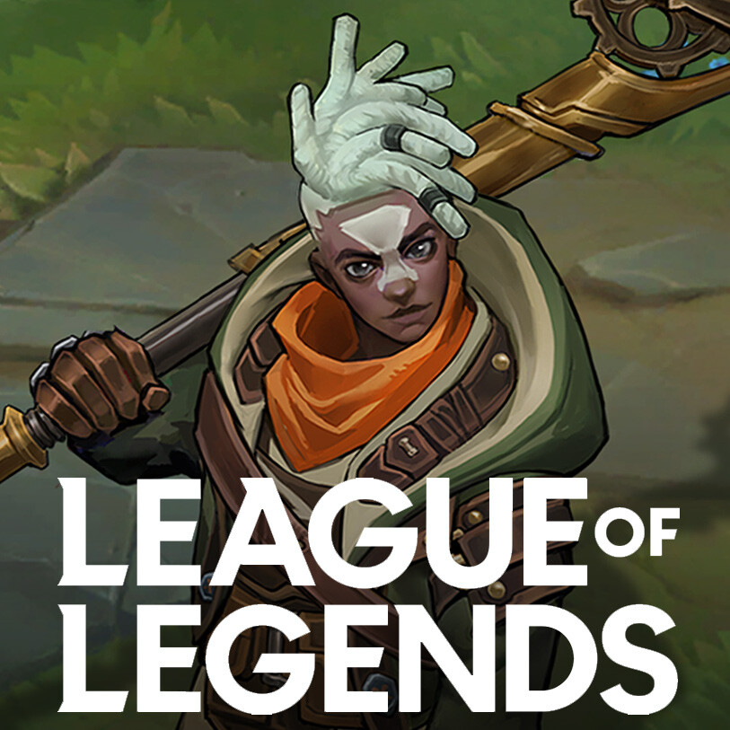 ArtStation - Firelight EKKO