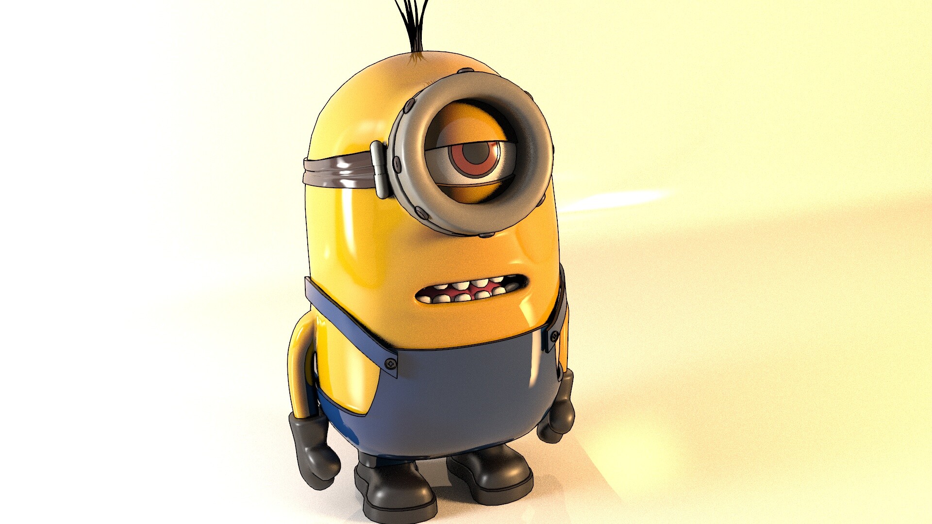 ArtStation - Minion 3D Model