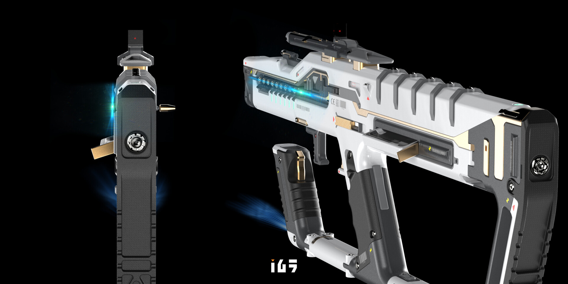 ArtStation - 一体式步枪-One piece rifle