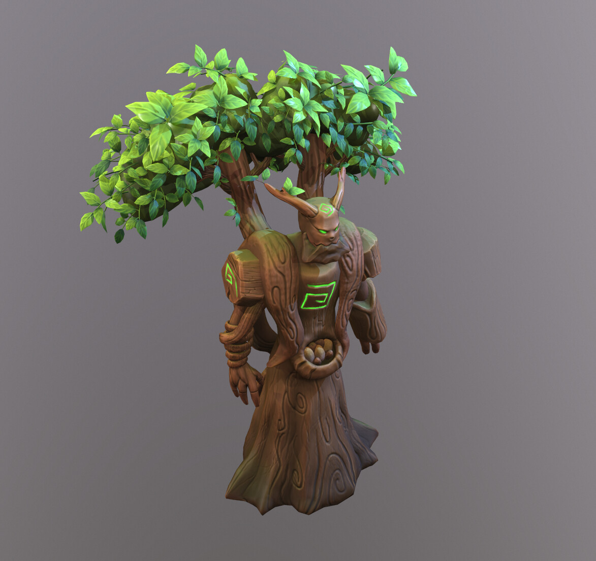 ArtStation - Treeman