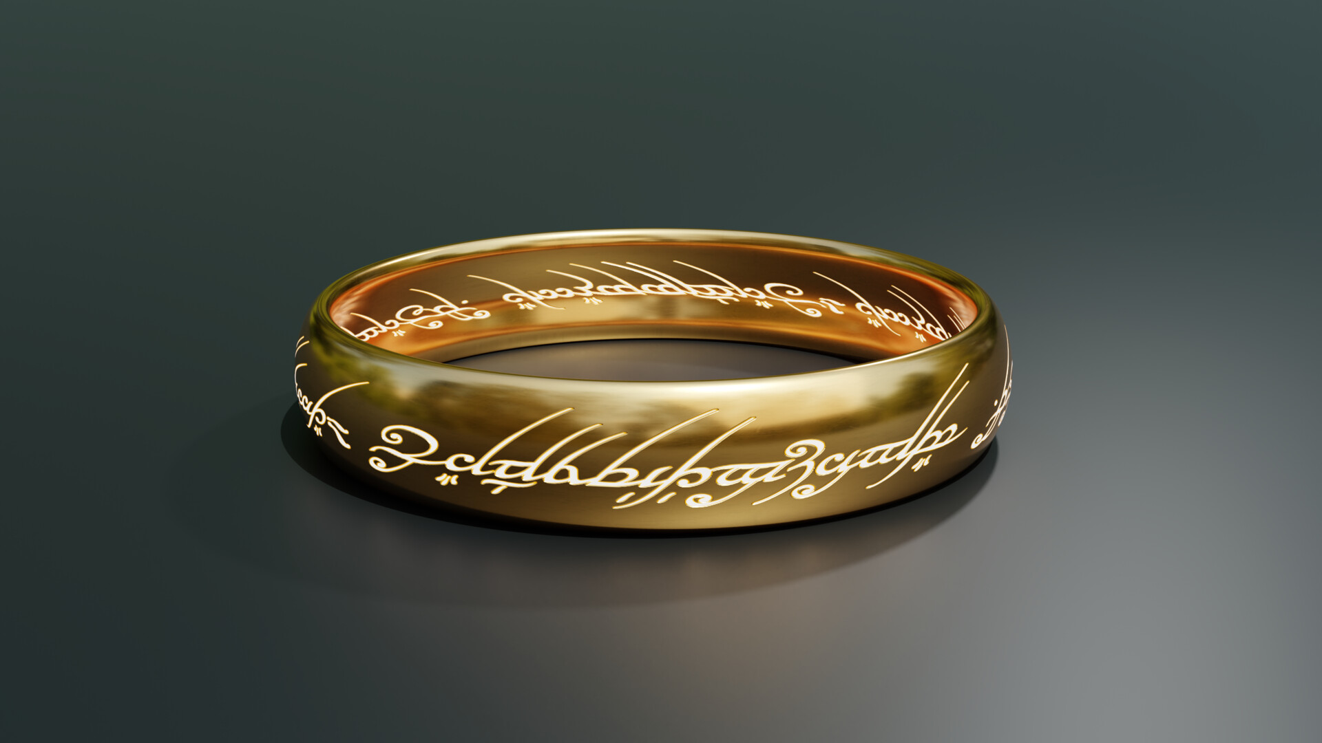ArtStation - The One Ring