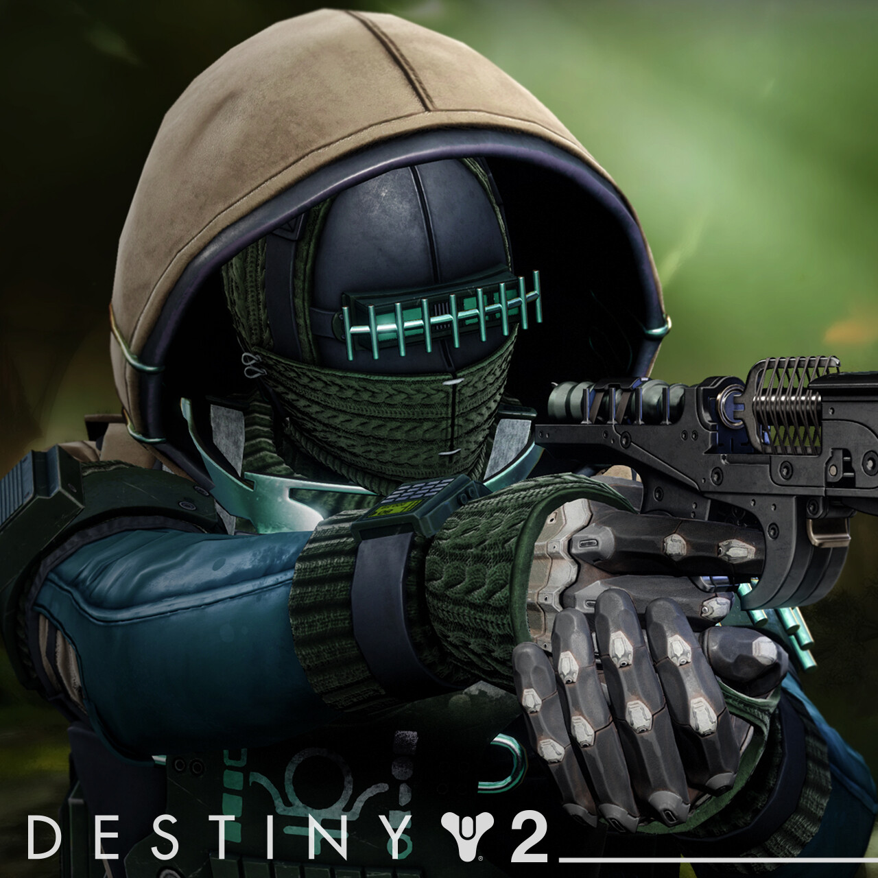 ArtStation - Destiny 2 The Witch Queen: Hunter Veritas armor set