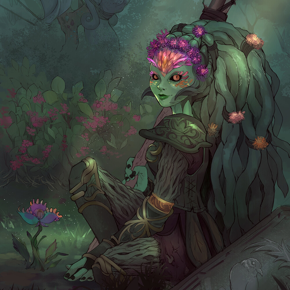 ArtStation - DnD Commissions (Dungeons & Dragons)