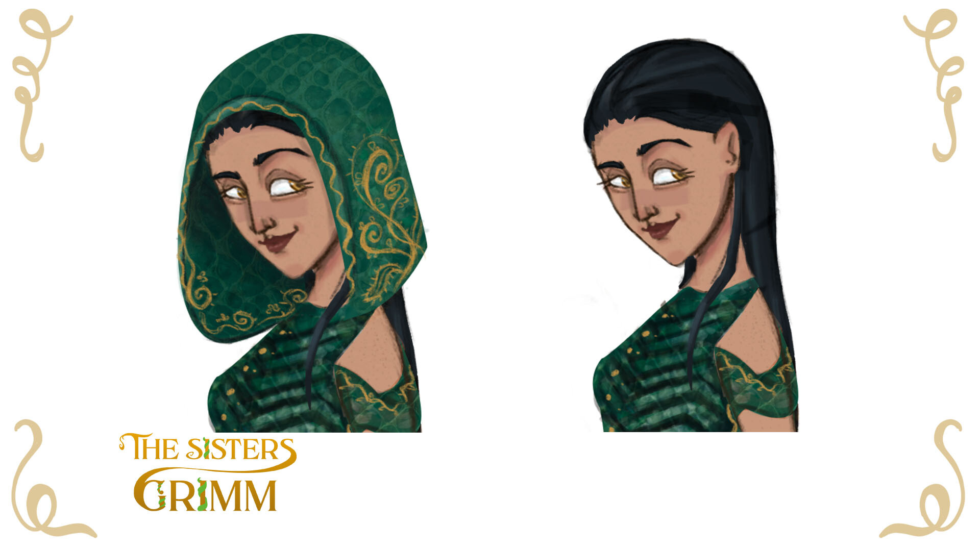 ArtStation - The Sisters Grimm - Minor Characters Design