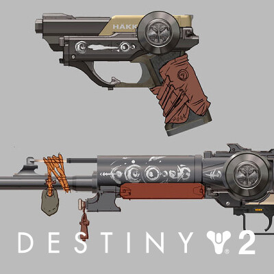 ArtStation - Iron banner set
