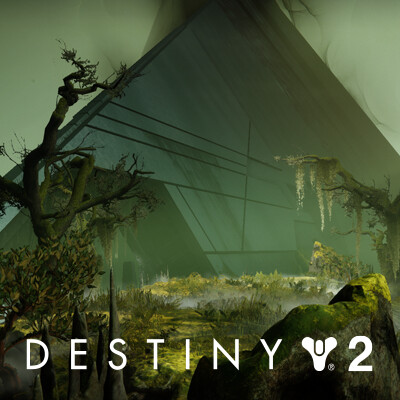 ArtStation - Destiny 2: The Witch Queen - Raid: Vow of the Disciple