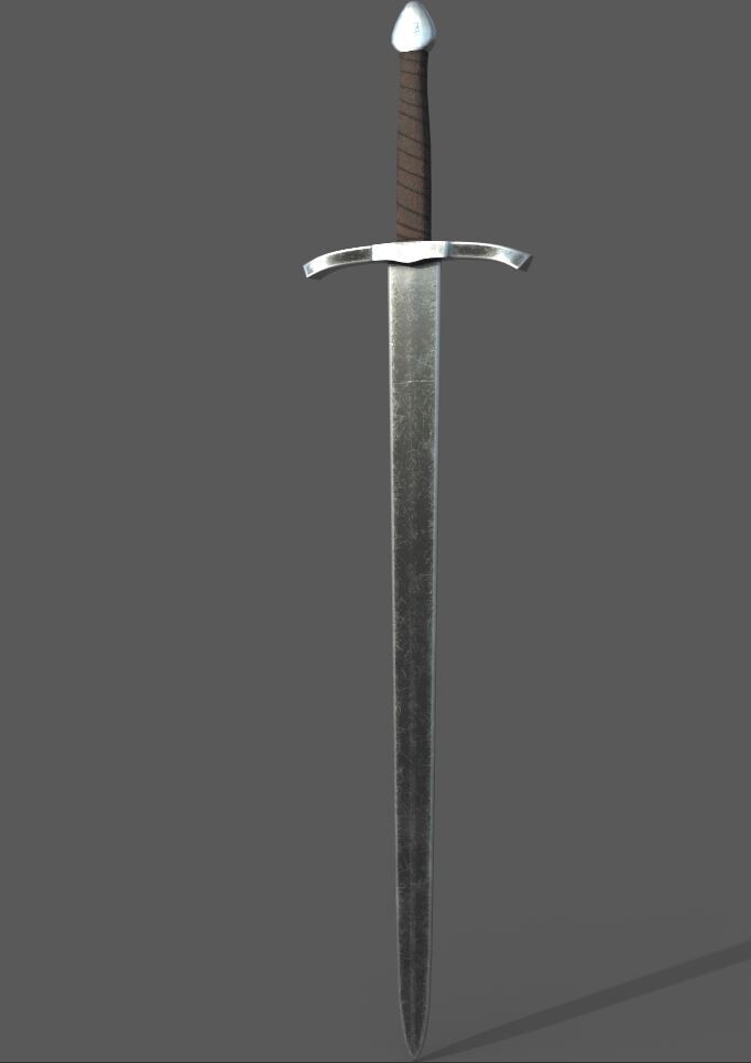 ArtStation - Basic Sword