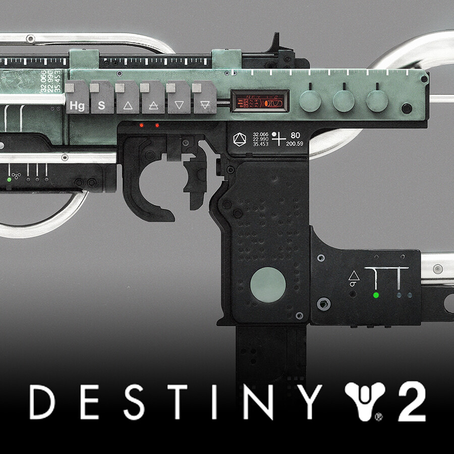 Eric Scott Pfeiffer Concept Art and Illustration - Witch Queen Weapons