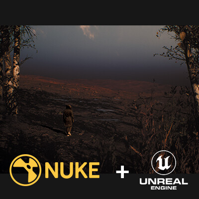 ArtStation - Nuke & UE4 VFX compositing - The Witcher dark autumn inspired + breakdown