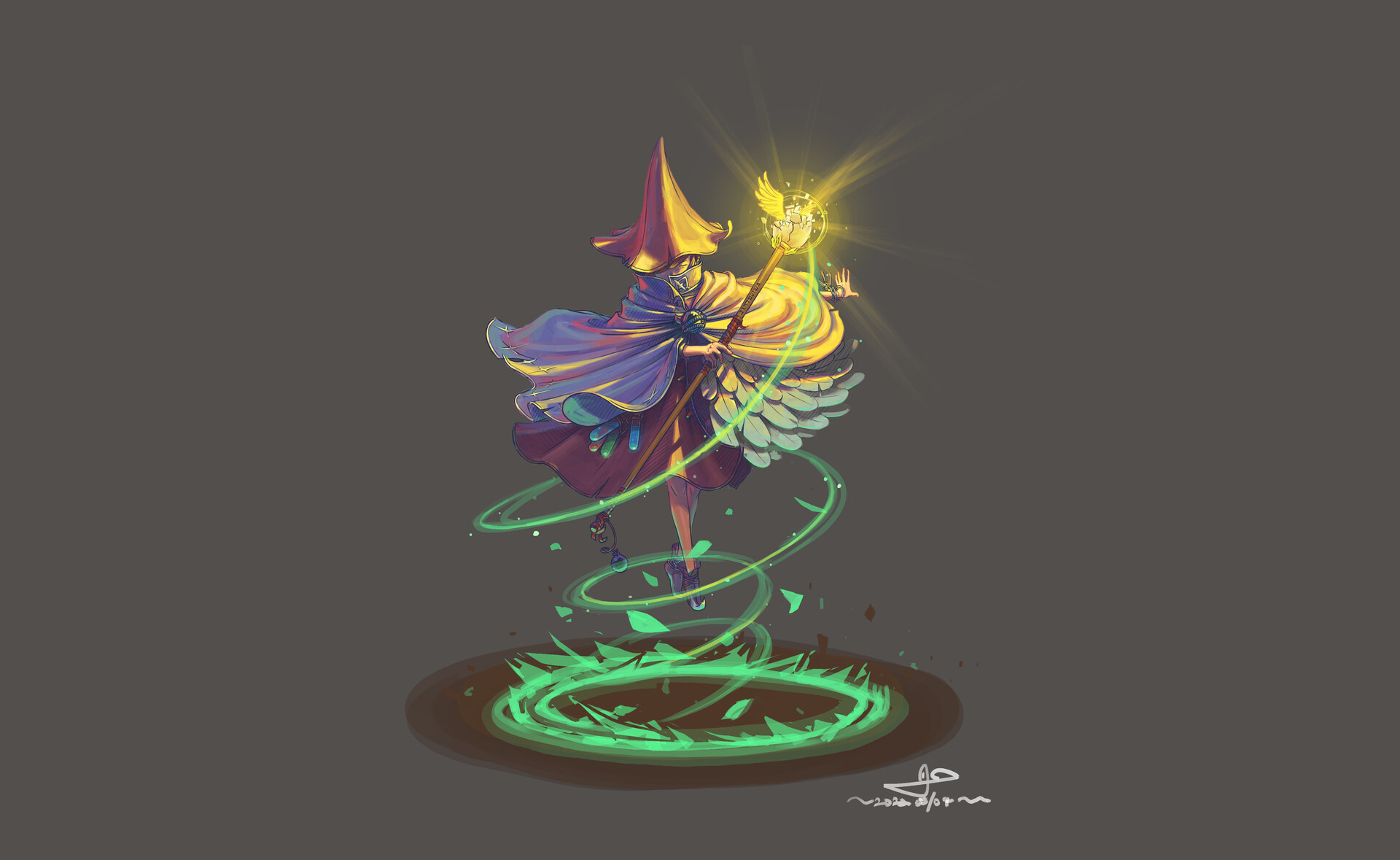 ArtStation - Mage Spiritual
