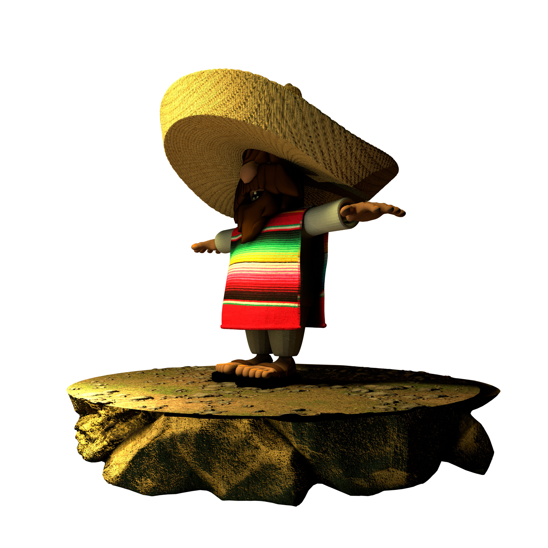 ArtStation - Paisano