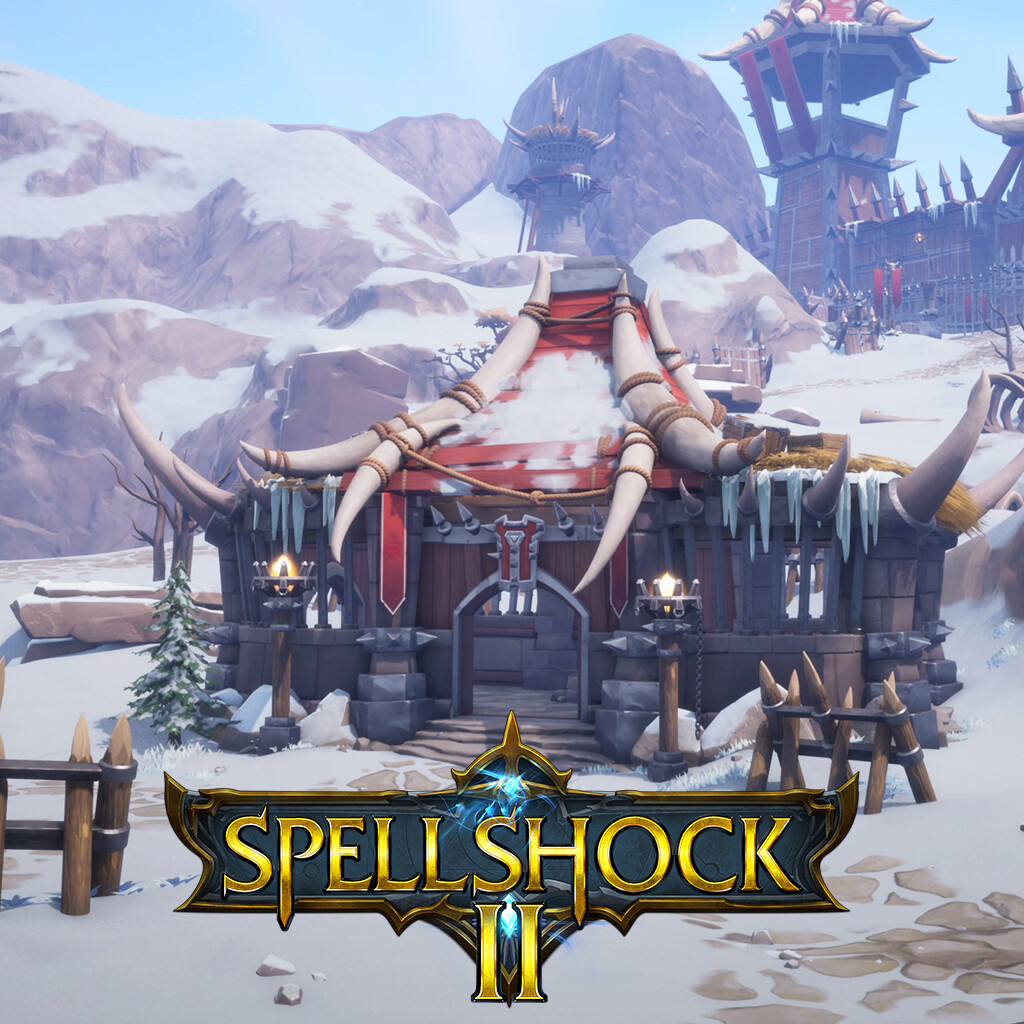 ArtStation - Spellshock 2 battleground - winterized