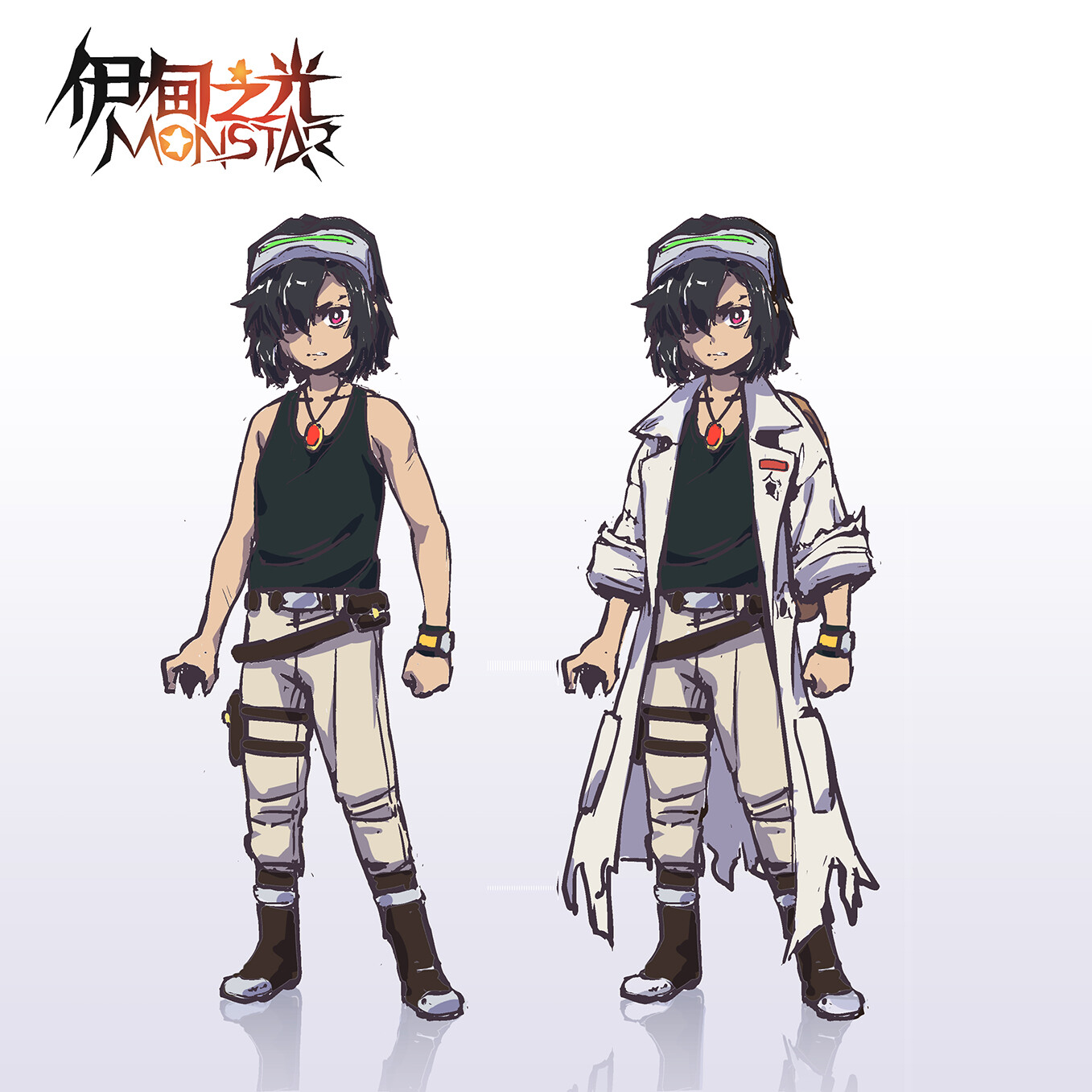 ArtStation - Monstar character design