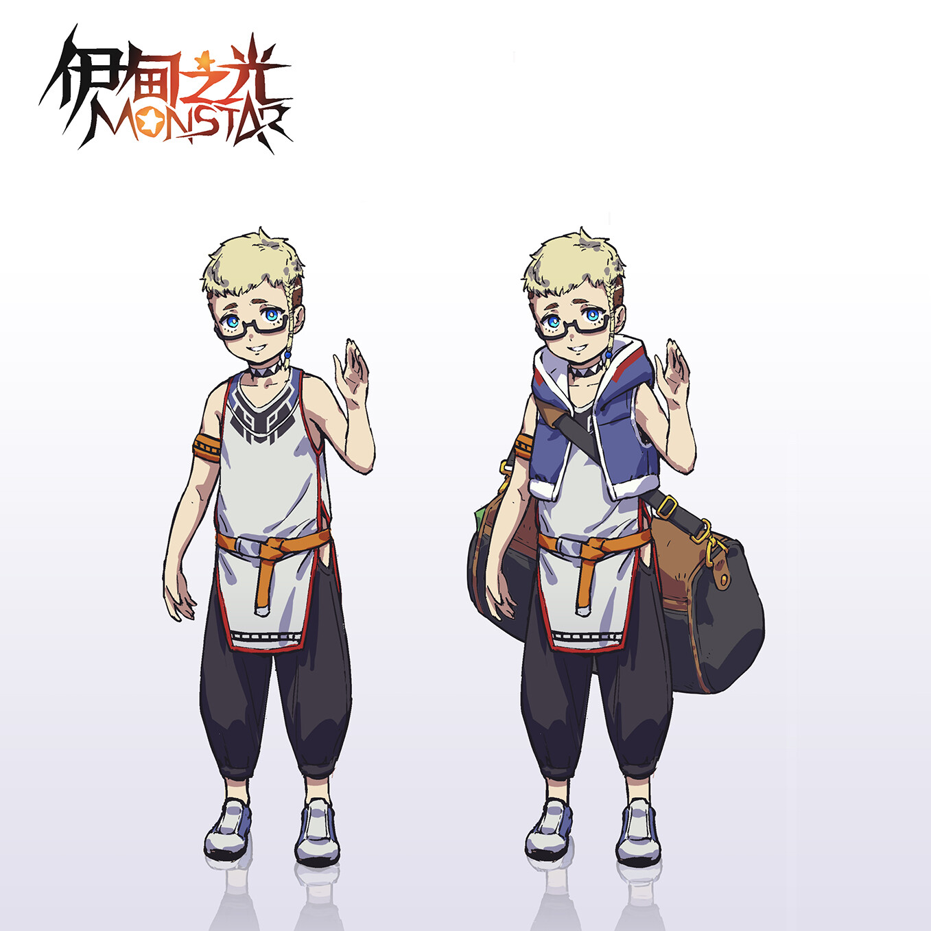 ArtStation - Monstar character design 2