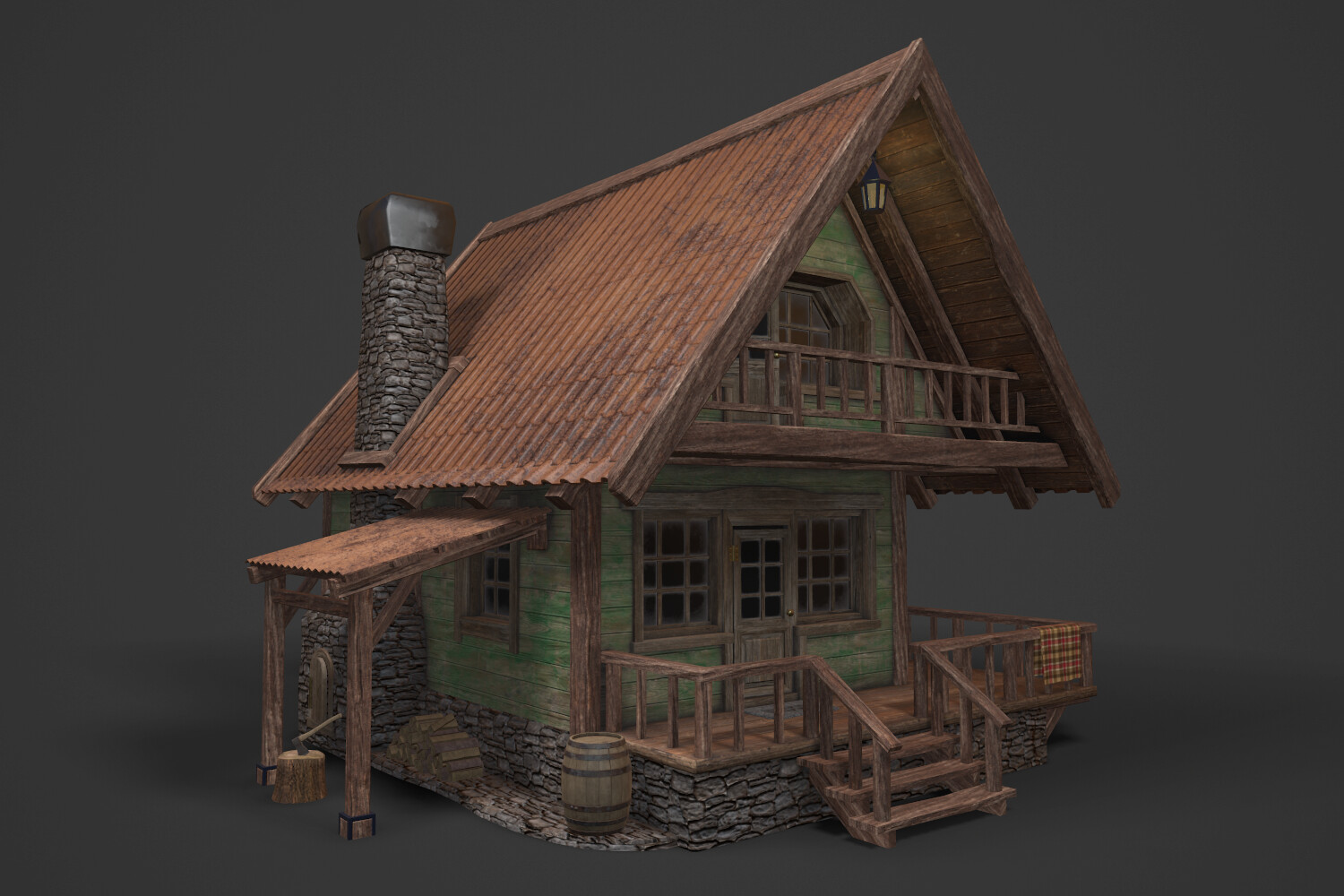 ArtStation - Small House
