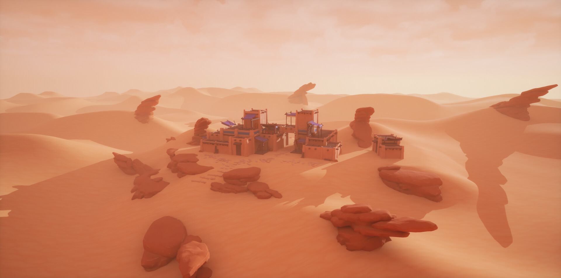 ArtStation - UE4 Desert Hideout