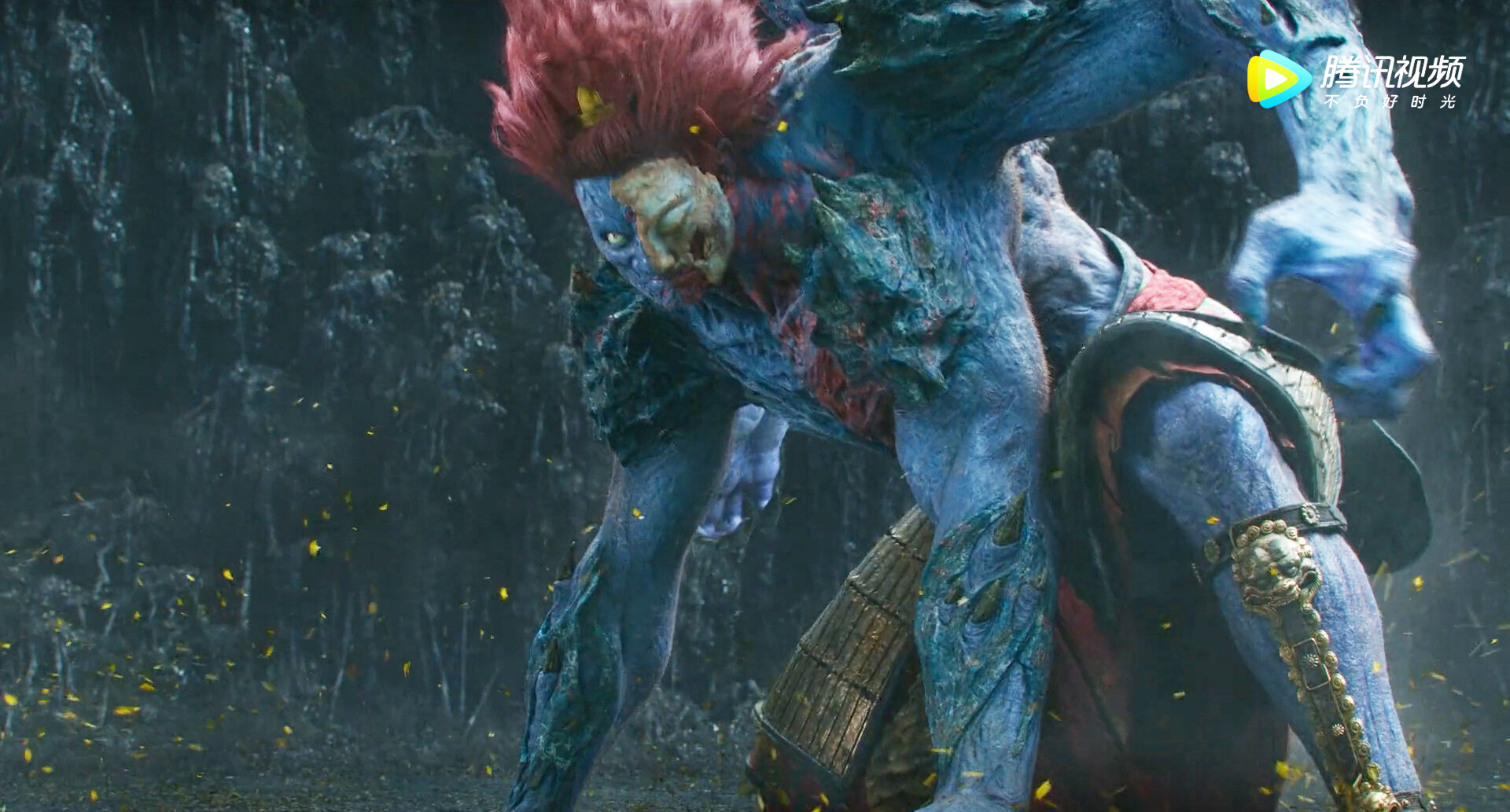 ArtStation - red mane