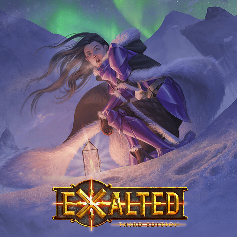 ArtStation - Exalted : Heirs to the Shogunate