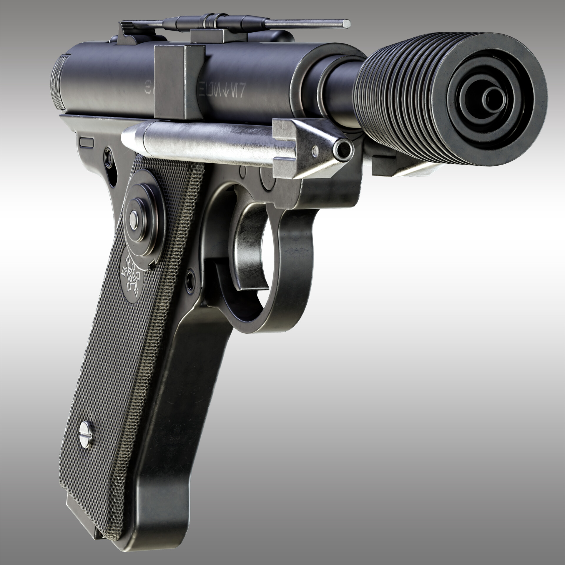 ArtStation - DT-12 Heavy Blaster Pistol
