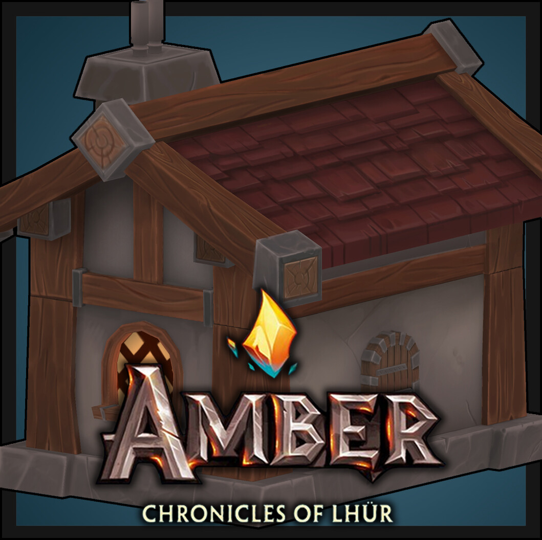 ArtStation - City House - Texture