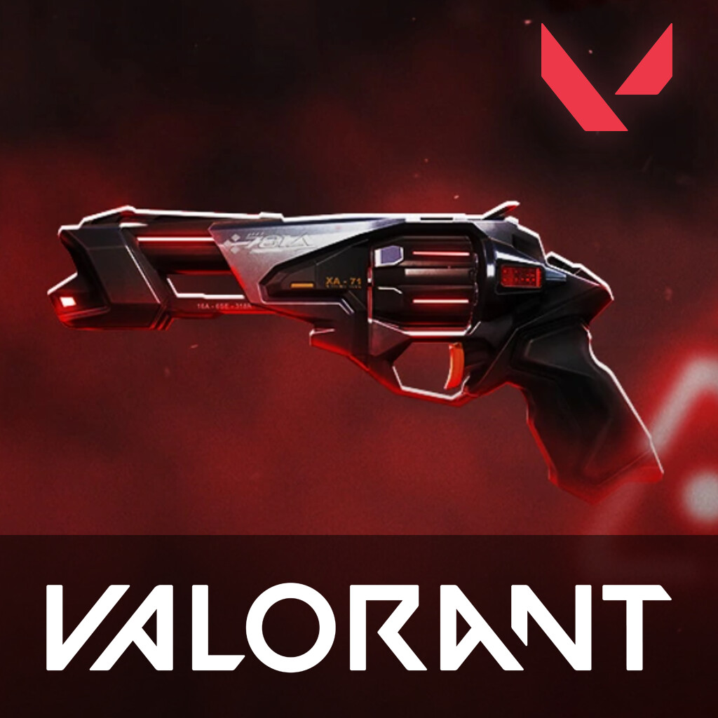 ArtStation - Valorant Protocol 781a - Sheriff