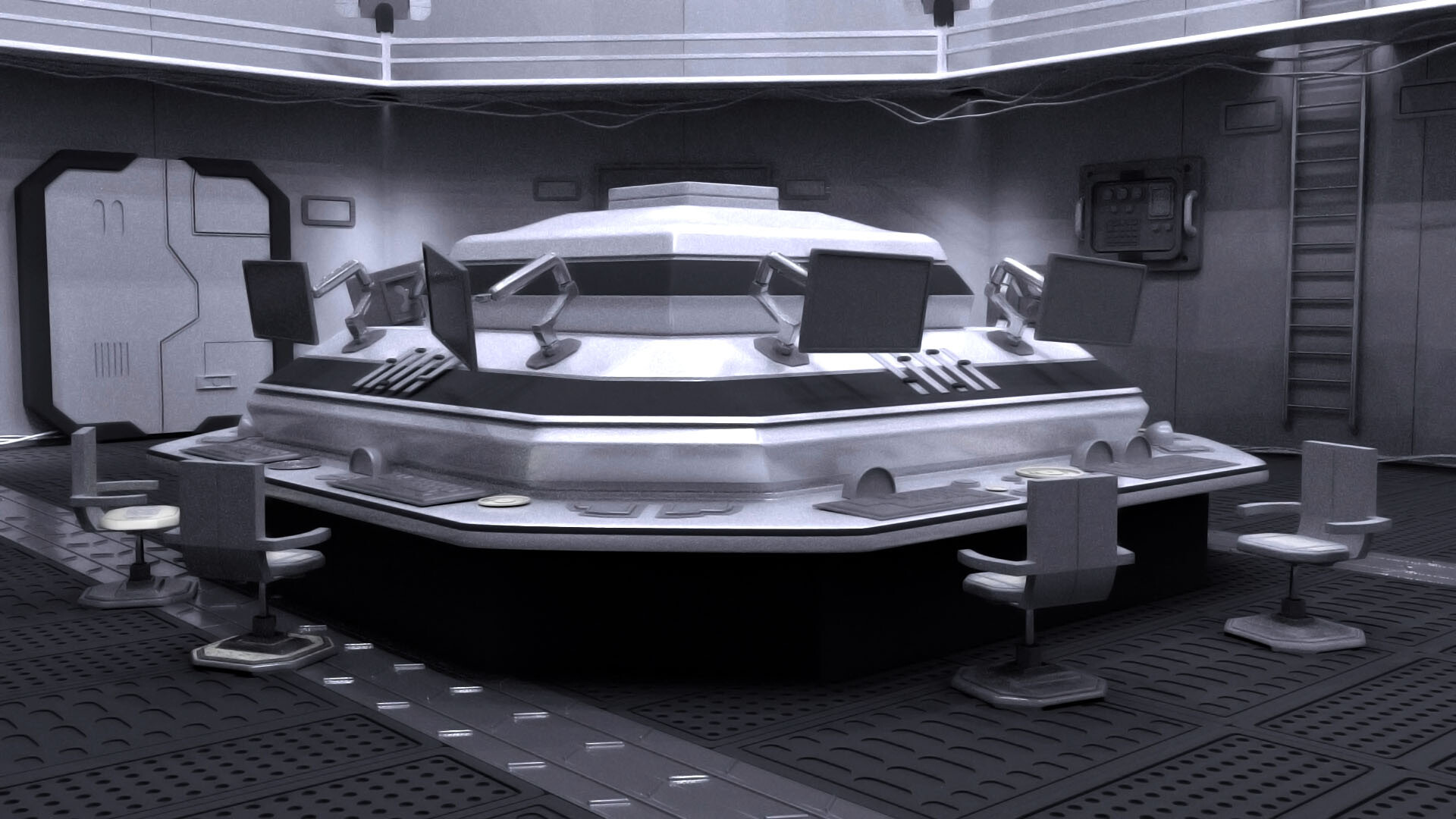 ArtStation - Alien Observation Lab