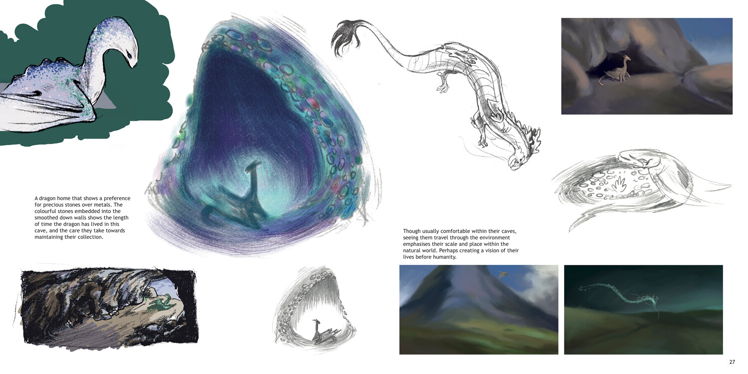 ArtStation - Travel Light - Creature concept artwork